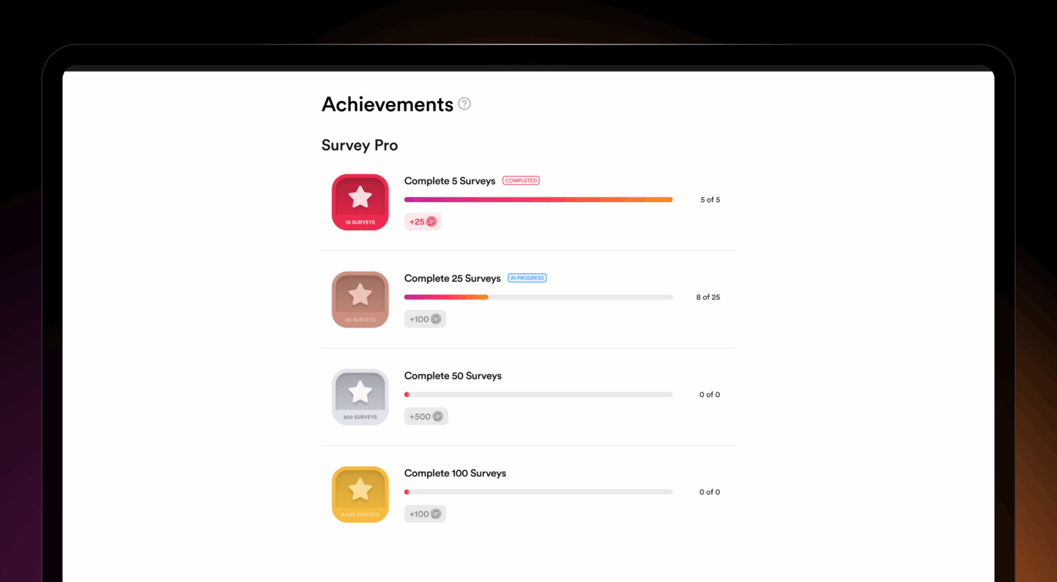 How to Use Streaks and Achievements to Earn Free Points on GrabPoints ...