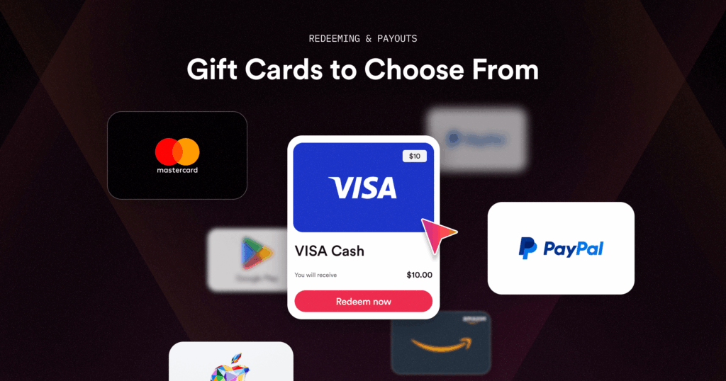 Best Gift Cards to Choose Based on Your Country – GrabPoints Academy